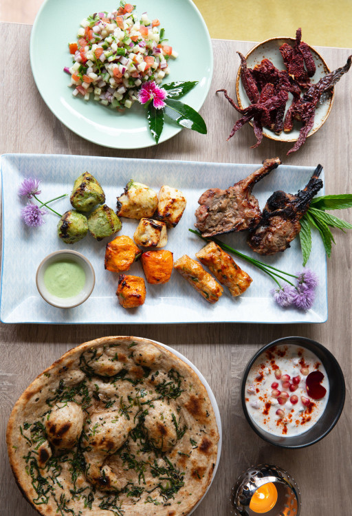 Menu | Zayna Restaurant